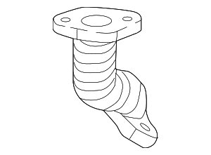 2017-2023 GM Upper Return Tube 12642428 | GMPartsDirect.com
