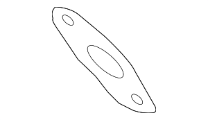 Turbocharger Oil Return Pipe Gasket 12737099 | OEM Parts Online