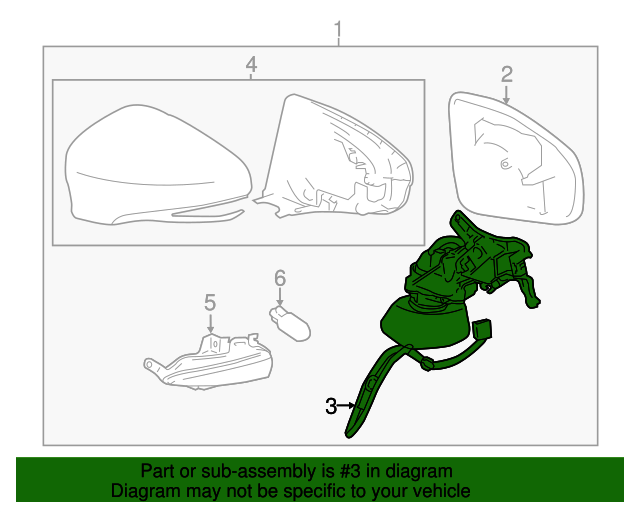 Lexus OEM Actuator Part# 87909-76142-A0 | OEM Vehicle Parts