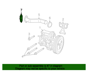2007-2023 Mopar Gasket 04884703AA | Mopar Parts Canada