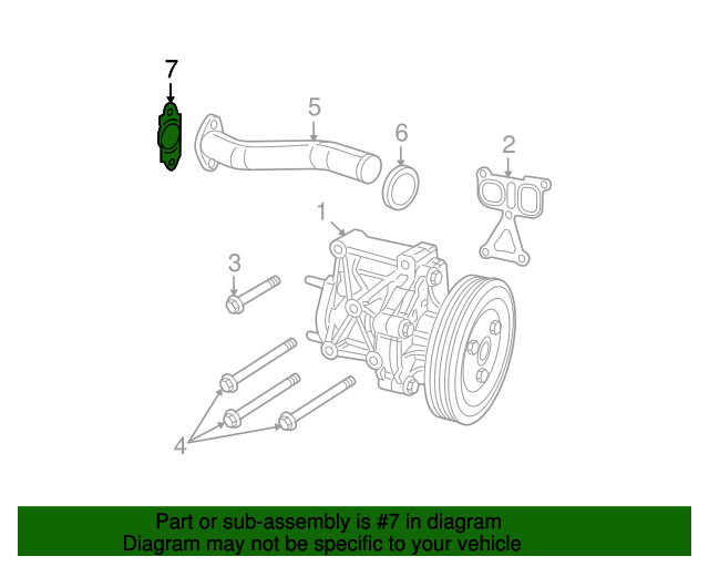 2007-2023 Mopar Gasket 04884703AA | Mopar Parts Canada