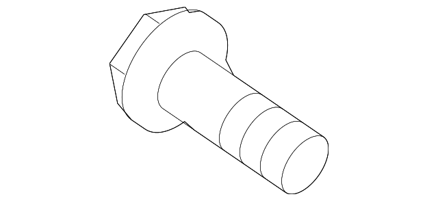 N-911-946-01 - Reinforced Beam Bolt 2008-2017 Audi | Audi OEM Parts