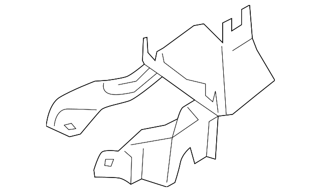 2016-2018 Nissan Altima Actuator Assembly Mount Bracket 47840-4RA0B ...