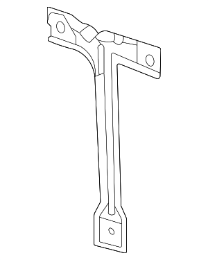 2020-2024 Cadillac CT5 Front Bumper Fascia Support Brace 84565796 ...