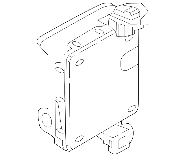 2016-2021 Mazda CX-3 Module d10a675z0c | TascaParts.com