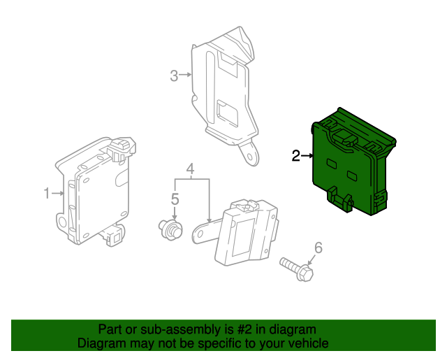 2016-2021 Mazda CX-3 Body Control Module DB4G-67-560F | RealMazdaParts.com