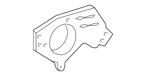 463-732-02-14 - Speaker Housing 2002-2018 Mercedes-Benz | Mercedes-Benz ...