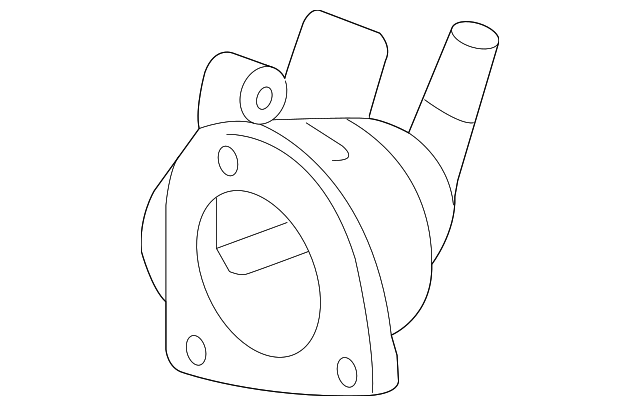 84101-3A0-A01ZA - Thermostat Housing | Genuine Honda Parts