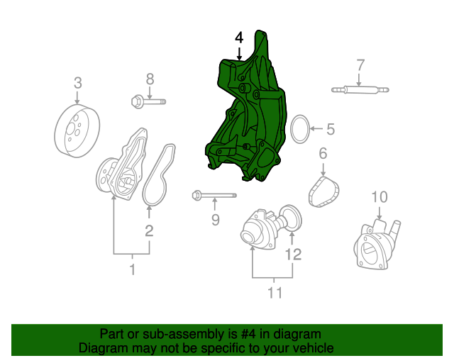 19410-R40-A00 - Passage Water - 2008-2015 Honda | Honda Parts Cheap