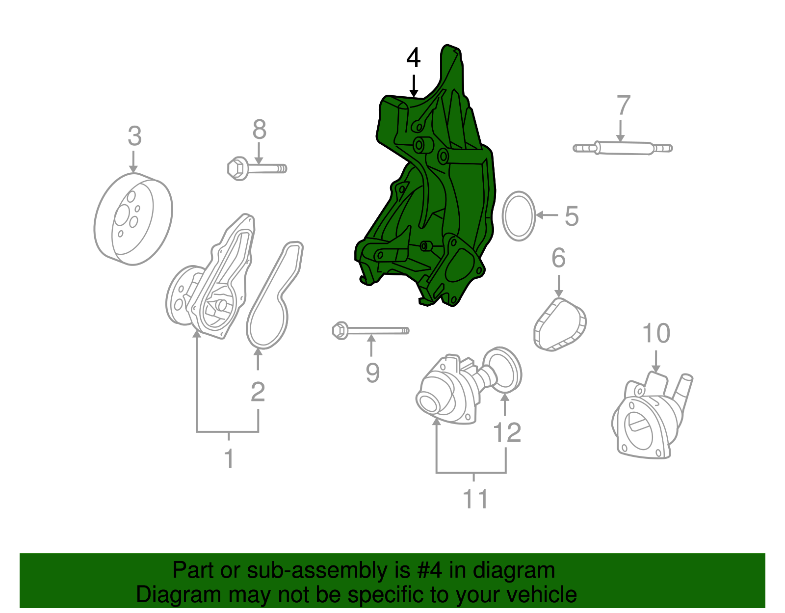 19410-R40-A00 - 2008-2015 Honda - Passage Water | Honda Car Parts Direct