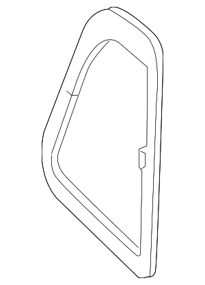 166-826-27-91 - Backup Lamp Assembly Gasket 2016-2019 Mercedes-Benz ...