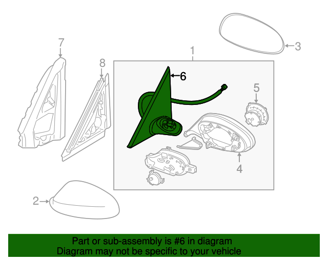 67-13-6-972-536 - Harness - 2006-2013 BMW | Buy BMW Parts Now