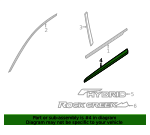 2013-2019 Nissan Pathfinder Lower Molding - Driver's Side (LH) 80871 ...