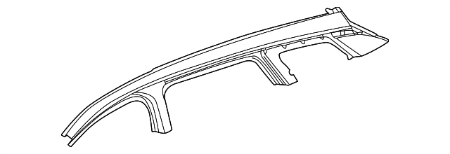 2018-2020 Buick Regal TourX Passenger Side Body Side Outer Upper Panel ...