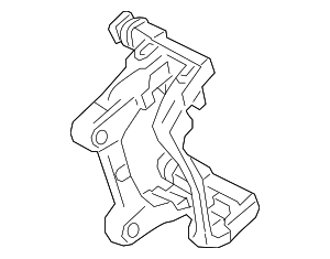 247-423-24-00-64 - Caliper Mount 2020-2023 Mercedes-Benz | Mercedes ...