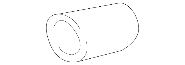 17408-0V010 - Exhaust Tail Pipe Tip - 2012-2020 Toyota Camry | OEM ...