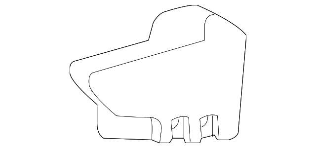 2008-2021 Lexus LX570 Stiffener 67923-60010 | OEM Parts Online