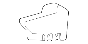 2008-2021 Lexus LX570 Stiffener 67923-60010 | OEM Parts Online