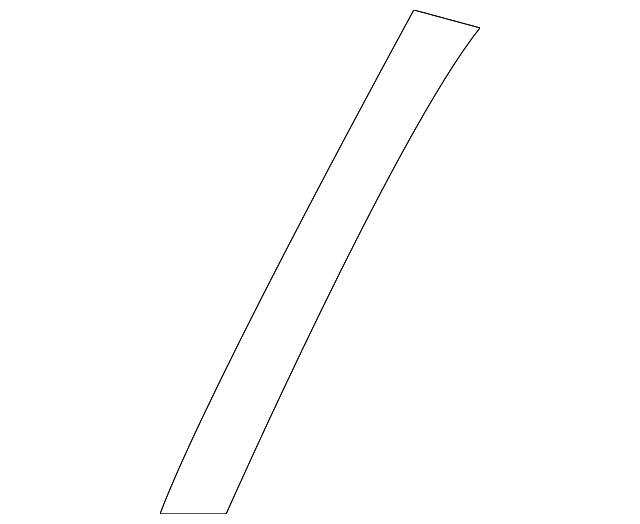 58742-02130 - Stone Guard - 2009-2013 Toyota Corolla | OEM Genuine ...