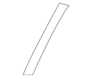 58742-02130 - Stone Guard - 2009-2013 Toyota Corolla | OEM Genuine ...