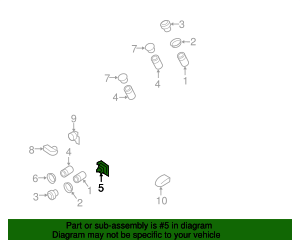 2015-2020 Lincoln Power Outlet EJ7Z-19N236-A | TascaParts.com
