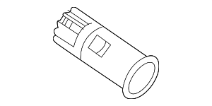 25336-9B910 - Smokers Kit Socket 2002-2012 Nissan | Nissan Parts ...