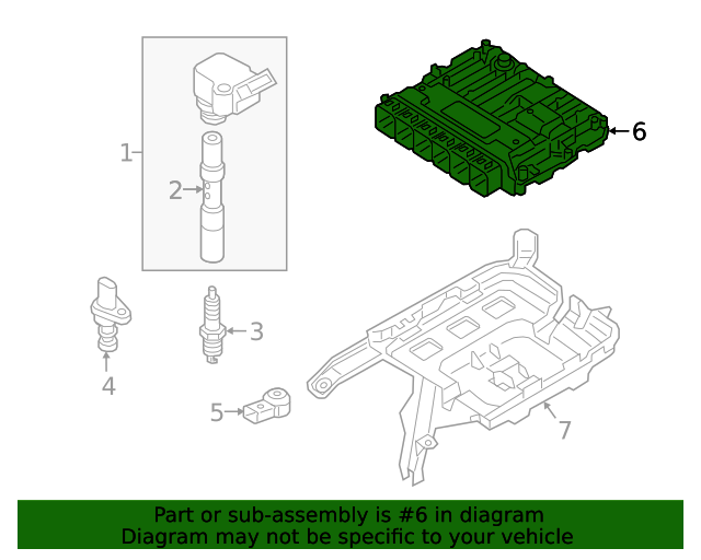2020-2023 Audi Engine Control Module (ECM) 4K0-907-551-F | European OEM ...