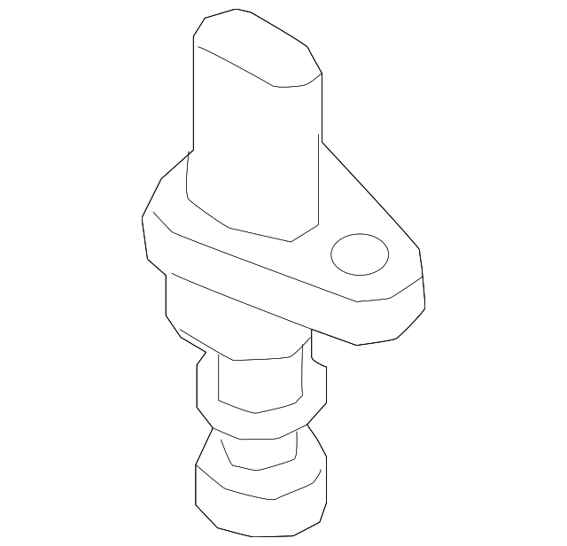 2017-2023 Audi Engine Crankshaft Position Sensor 057-906-433-B ...