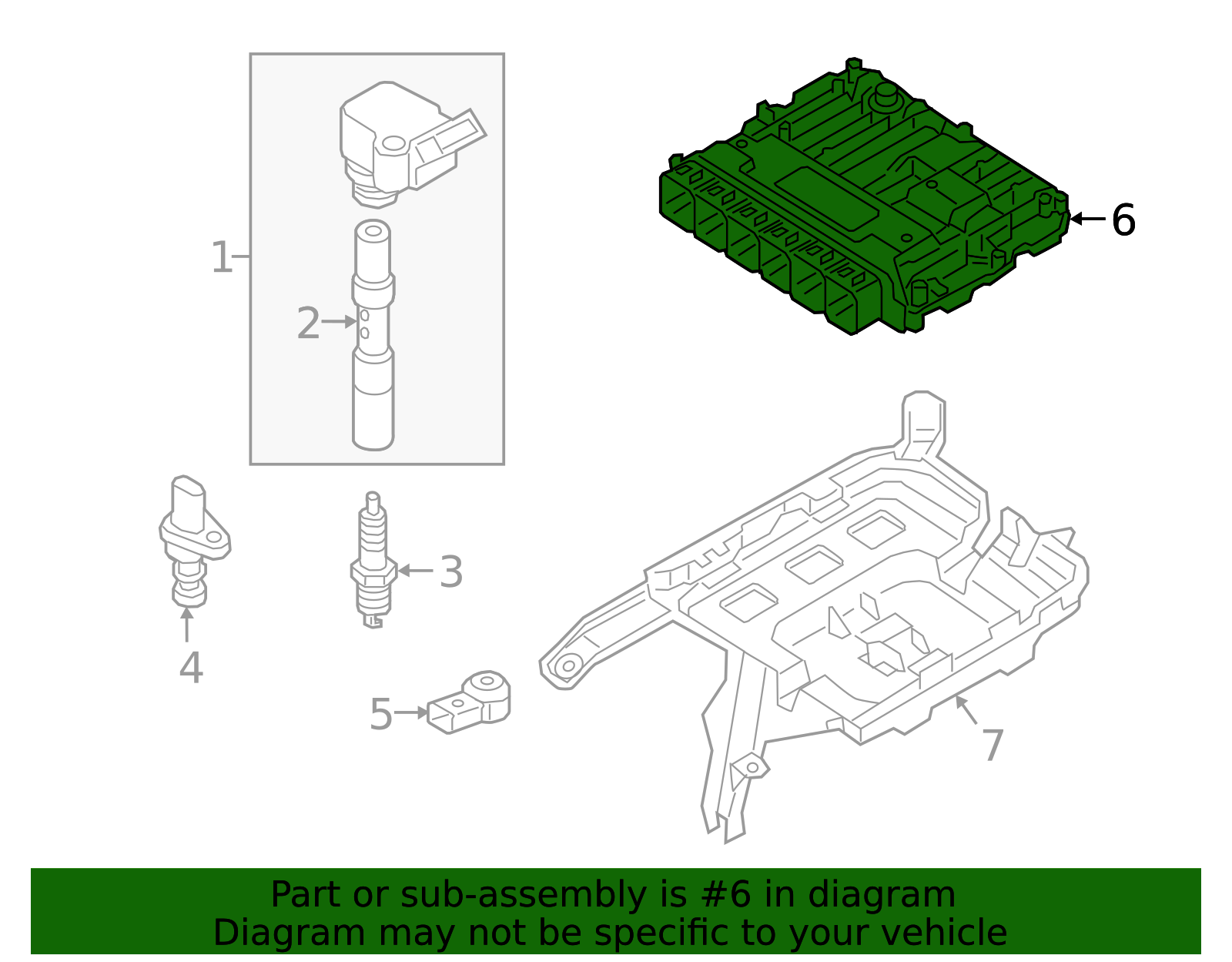 4K0-907-559-A - Engine Control Module (ECM) 2019 Audi | Audi OEM Parts