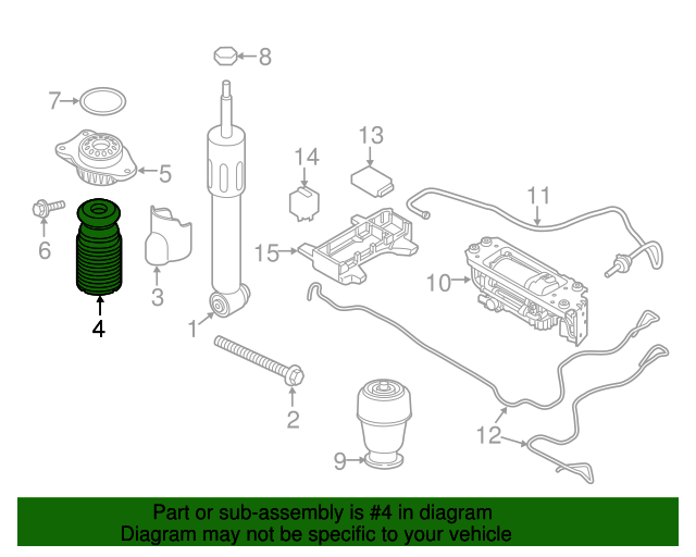 33-53-6-781-684 - Bumper - 2010-2019 BMW | BMWPartsHub