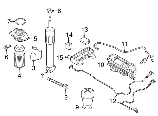 33-53-6-781-684 - Bumper - 2010-2019 BMW | BMWPartsHub