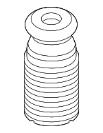 Genuine BMW 31-33-6-789-636 | Dust Shield | FREE Shipping on Most ...