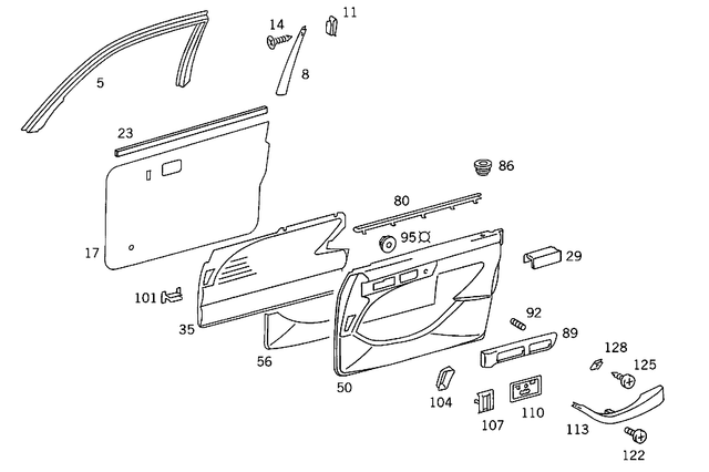 000000-000471 - Tapping Screw 1960-1999 Mercedes-Benz | Mercedes-Benz ...
