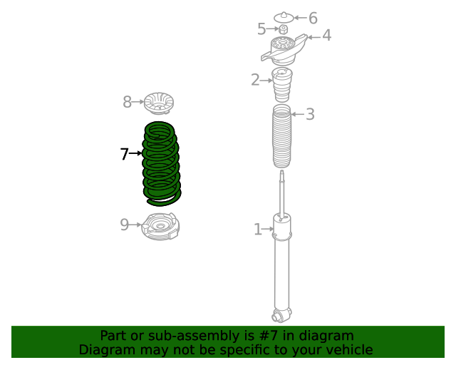 Hyundai - 55340-L0140 - Coil Spring - 2021-2023 Hyundai Sonata | OEM ...