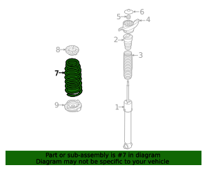 Hyundai - 55340-L0140 - Coil Spring - 2021-2023 Hyundai Sonata | OEM ...