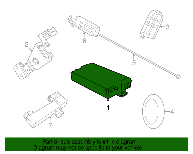 68214571AD - Receiver - 2014-2017 Mopar | Mopar Parts Canada