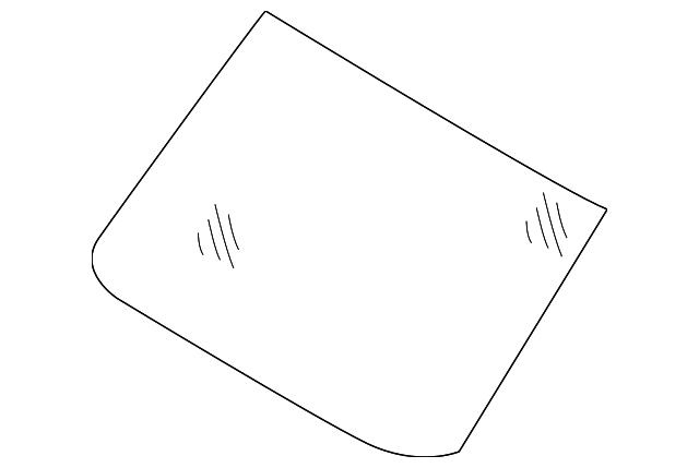 Genuine OEM Windshield | 906670050164 | Fits Select Mercedes-Benz ...