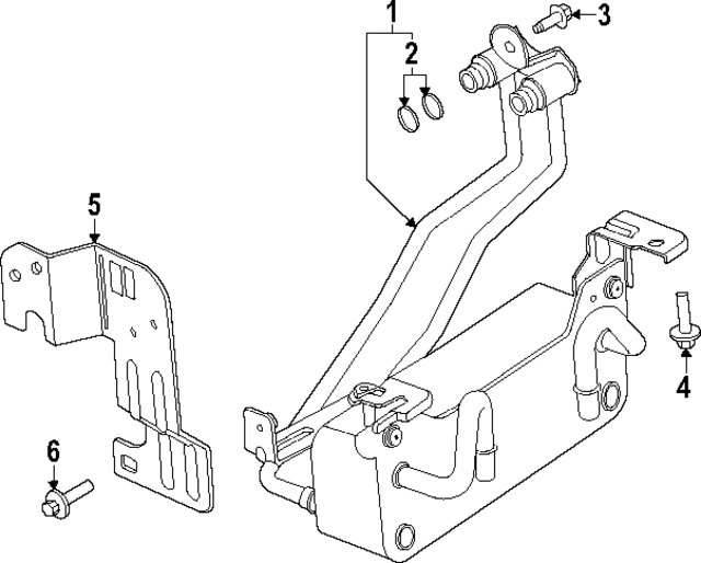 PC3Z-7869-E - Trans Cooler 2023-2024 Ford | AutoNation Parts