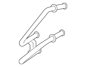 2015-2024 Volvo Engine Coolant Pipe 32441022 | TascaParts.com