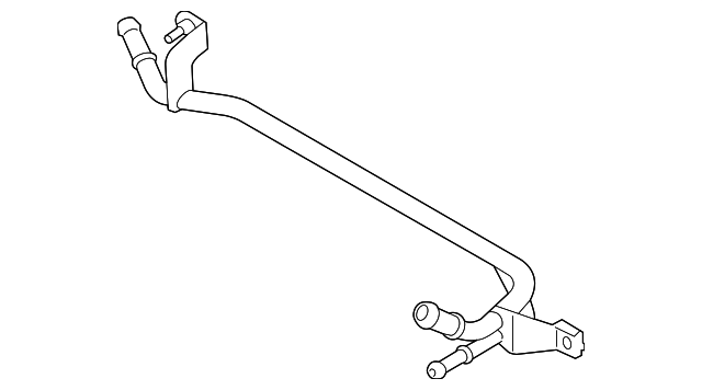 31368824 - Outlet Pipe - 2016-2021 Volvo | Volvo OEM Parts Direct