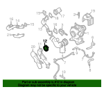 2007-2008 GM Multi-Purpose Clamp 97376379 GM | GMPartsDirect.com
