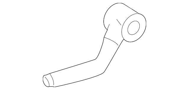 2006-2010 GM Turbocharger Coolant Feed Pipe 97372025 GM | GMPartsDirect.com