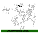 2007-2010 GM EGR Valve Cooler Gasket 98054444 GM | GMPartsDirect.com