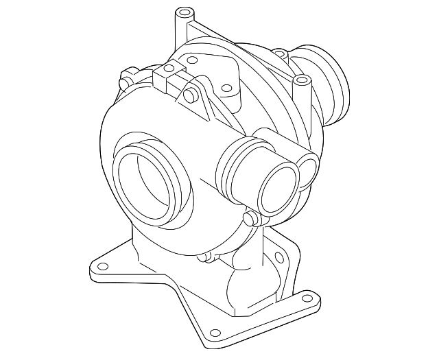 12639460 - Engine Turbocharger 2007-2010 GM | AutoNation Parts