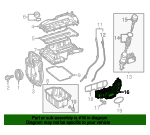 2015-2022 Mercedes-Benz Engine Intake Manifold 651-090-40-00 | MB OEM Parts