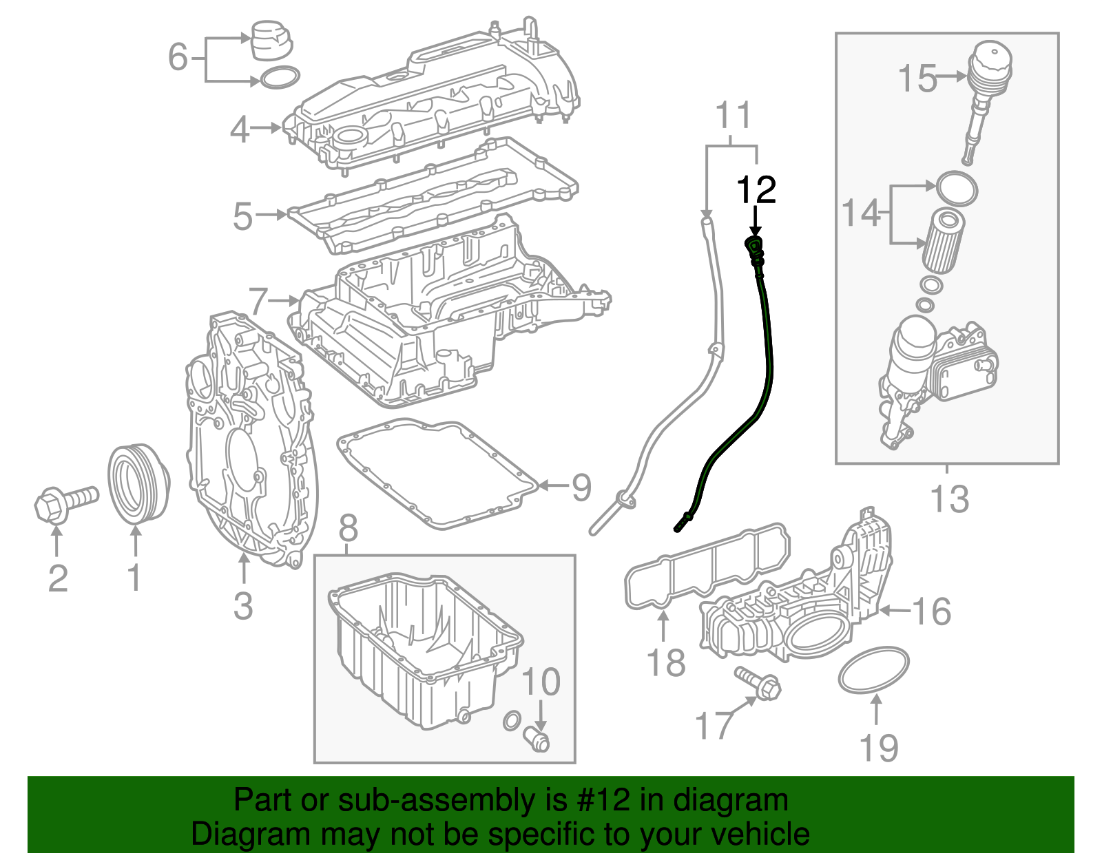 2014-2017 Mercedes-Benz Dipstick 651-010-21-72 | Retail Performance ...