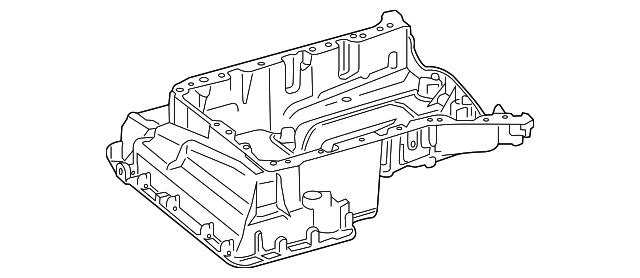 651-014-08-00 - Oil Pan 2014-2022 Mercedes-Benz | Mercedes-Benz USA Parts