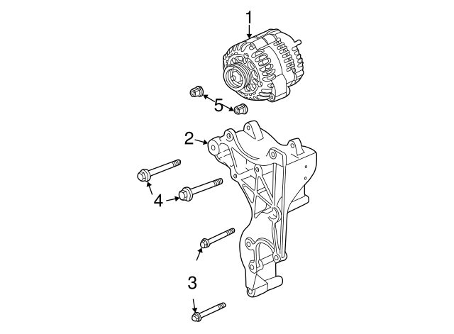 Buy Genuine GM Auto Parts - Generator (Part # 19244727) | GM Parts Store