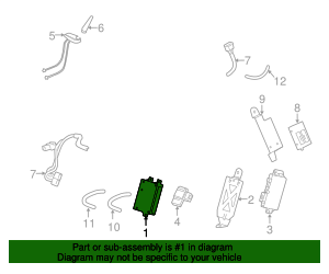 2012-2016 Chevrolet Module 22808241 | OEM Parts Online