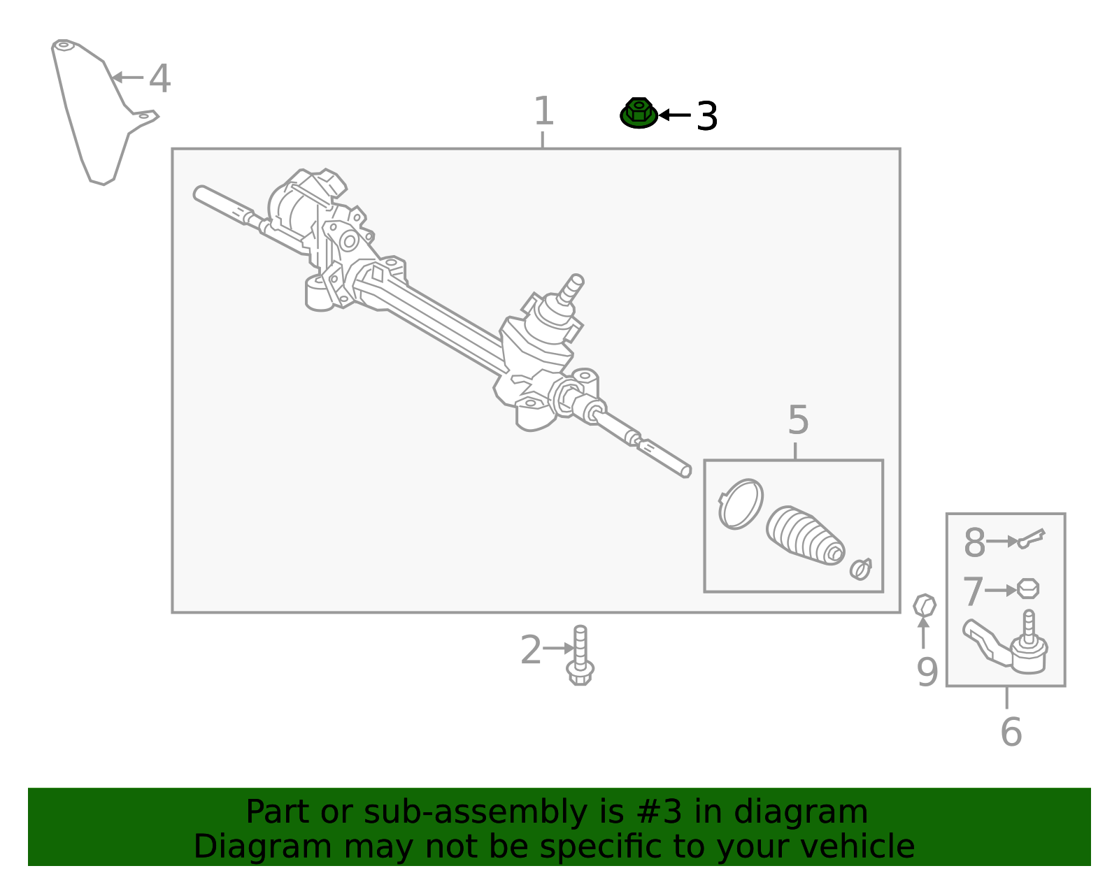 90177-A0012 - 2010-2024 Lexus - Gear Assembly Nut | My L Parts